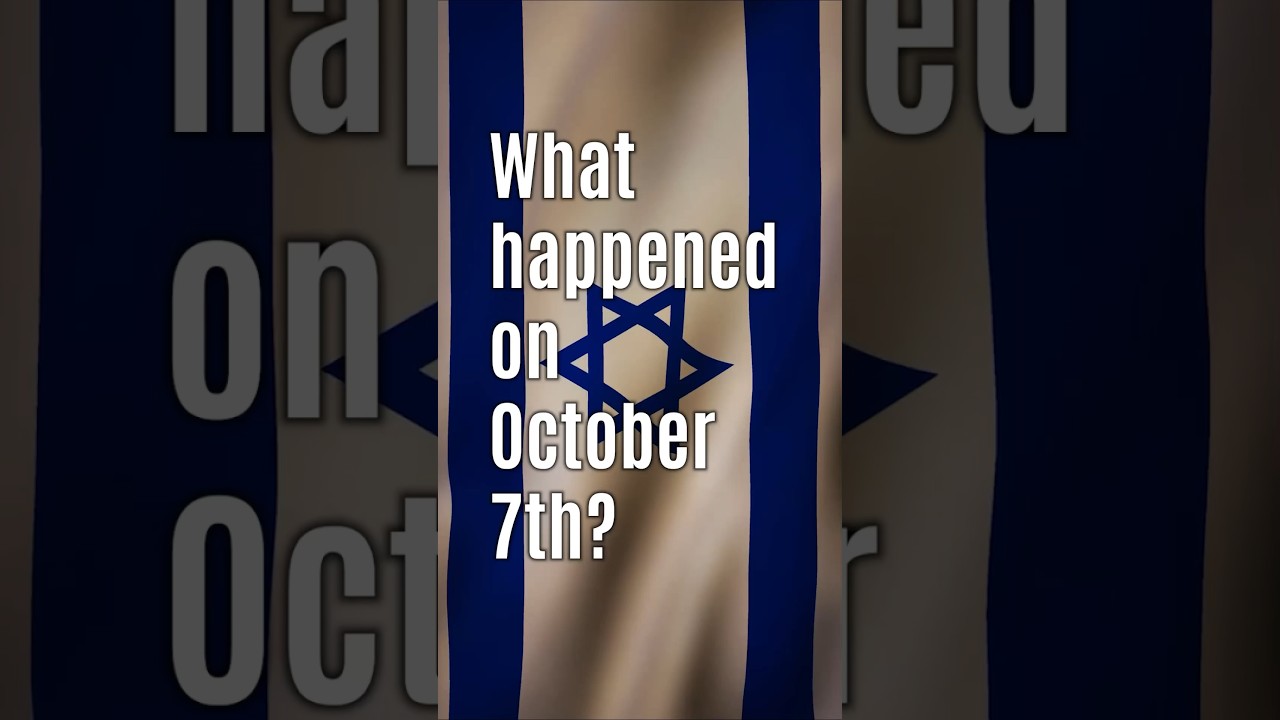 What happened on October 7th? By Eliyahu Jian - YouTube