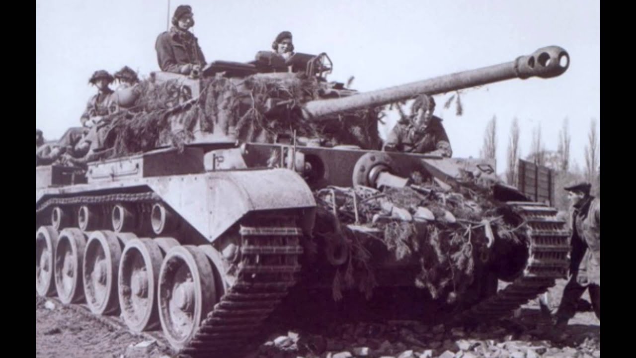 UK WW2 Tank A34 Comet HD Image - WW2 UK Tanque A34 Comet Imagen HD ...