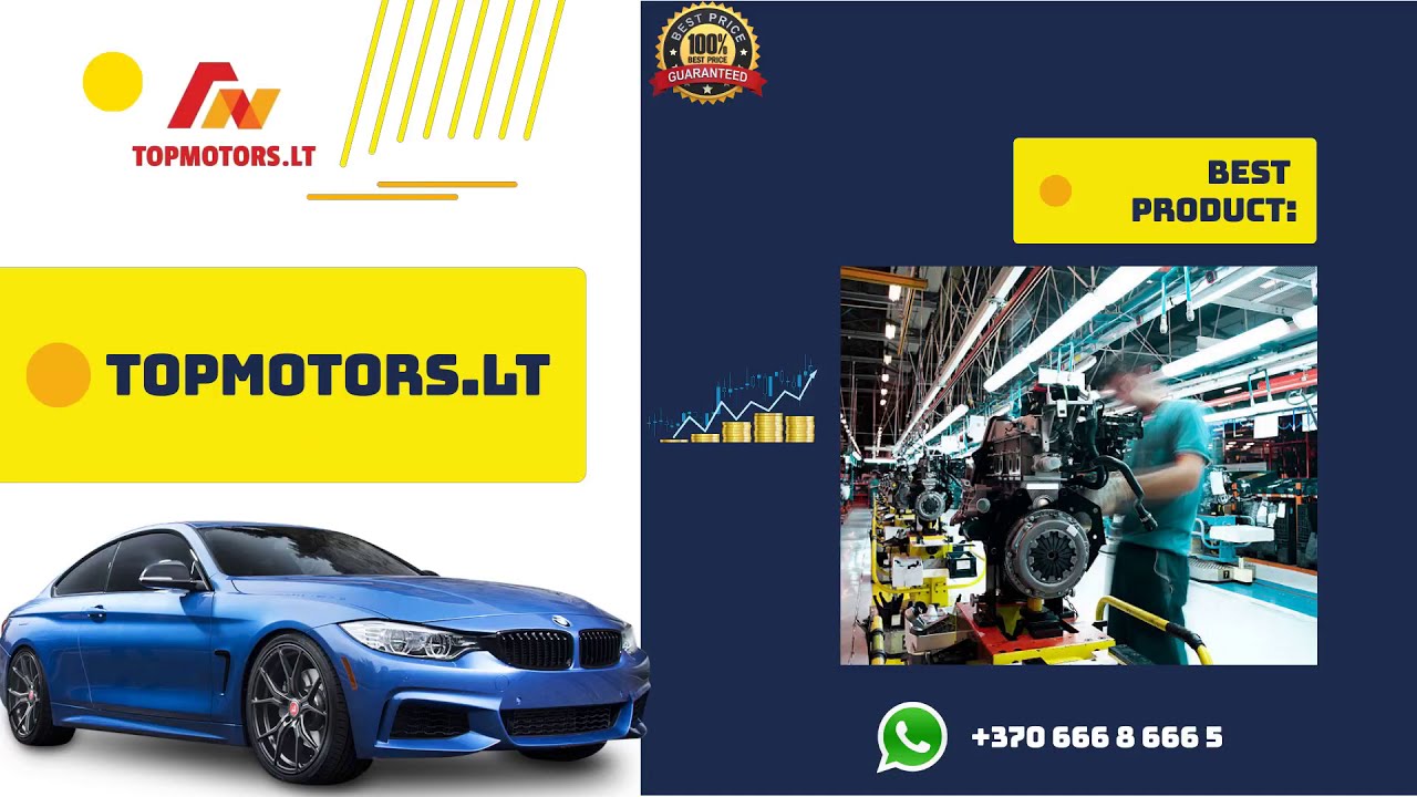 Best parts for your car- TOPMOTORS - YouTube