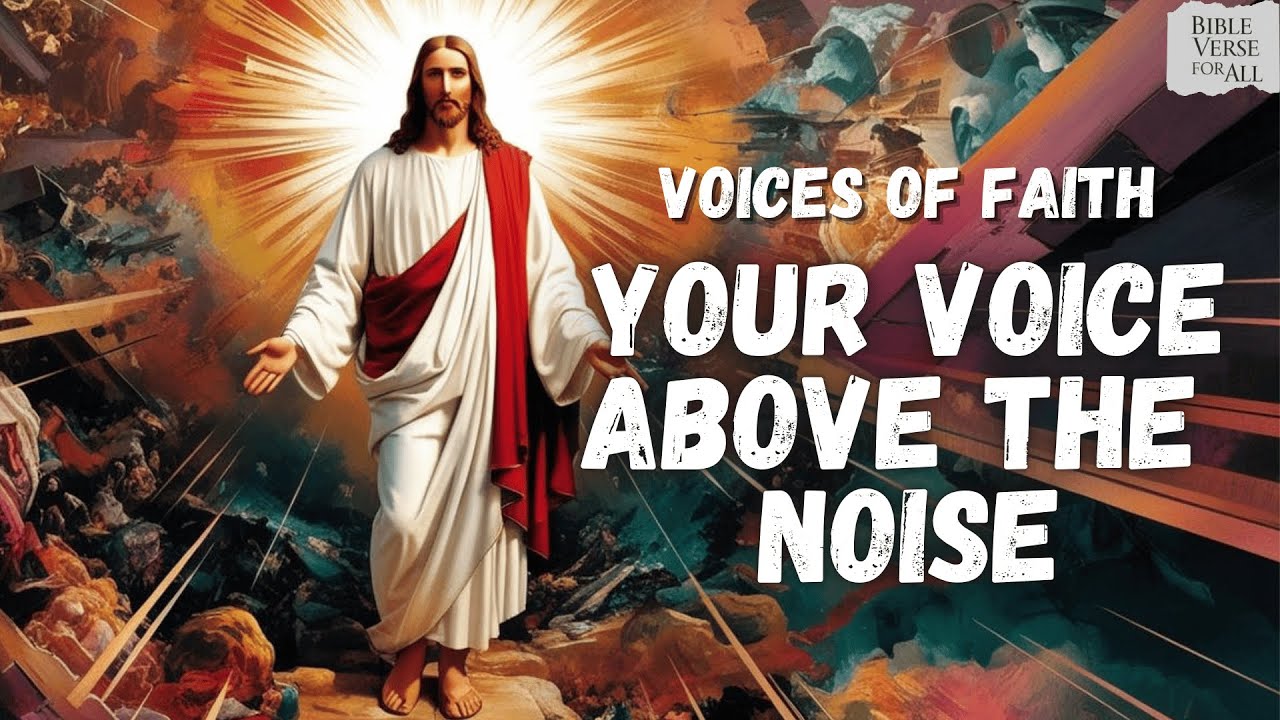 Your Voice Above the Noise | Seeking God in the Chaos 🙏🎶 # ...