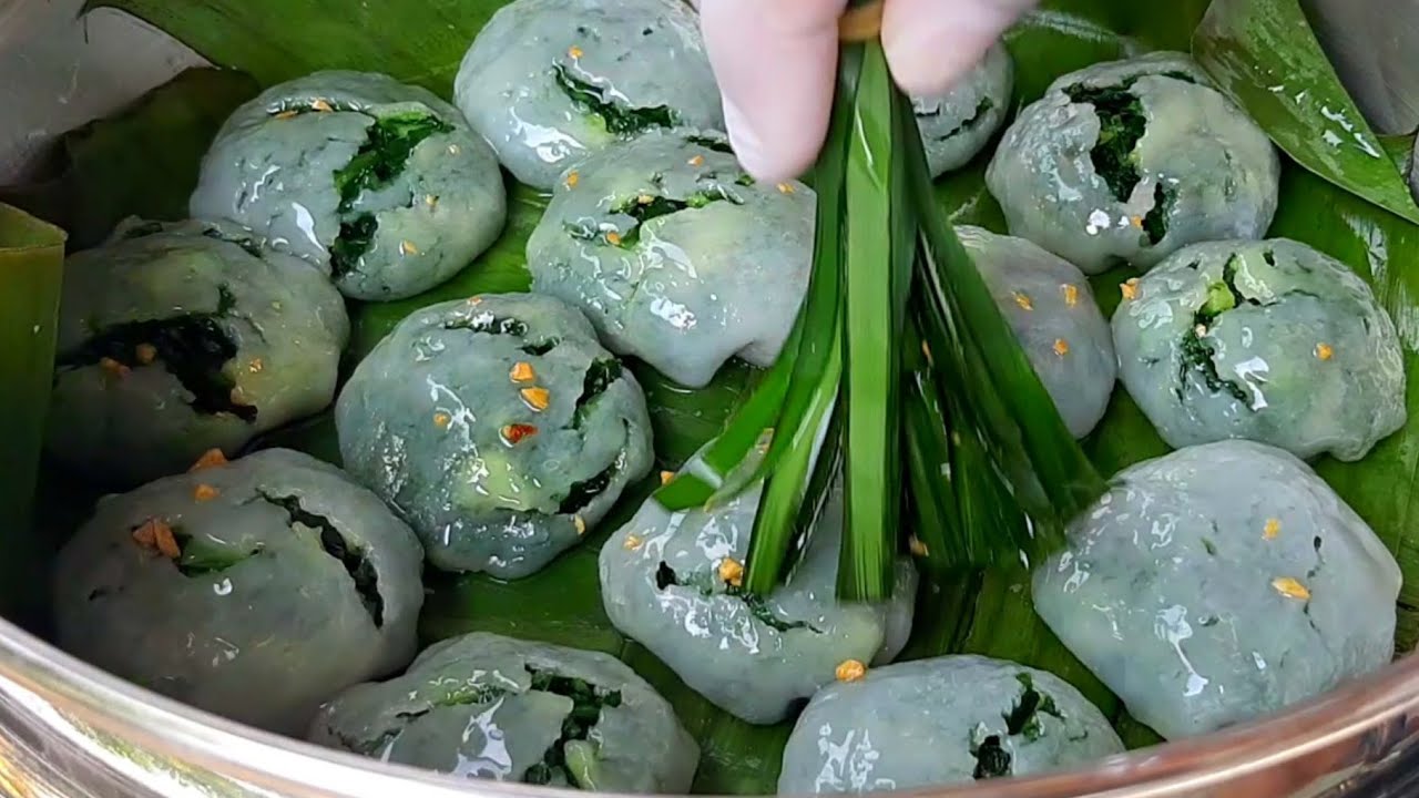 Gui Chai/Steamed Chinese Chive Dumplings|กุยช่ายแป้งบาง อร่อยมาก แป้ง ...