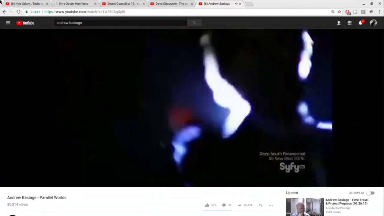 Kyle Odom...Truth is stranger than fiction - YouTube