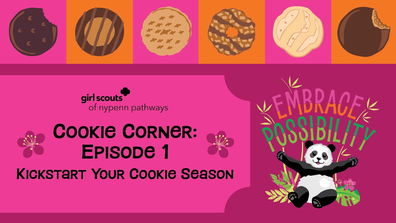 Cookie Corner: Episode 1 - Kickstart Your Cookie Season - YouTube