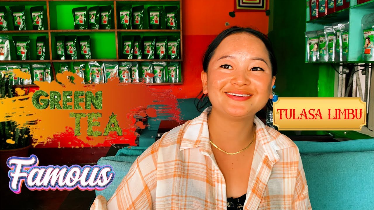 famous green tea shop in Dharan || Tulasa Limbu || - YouTube