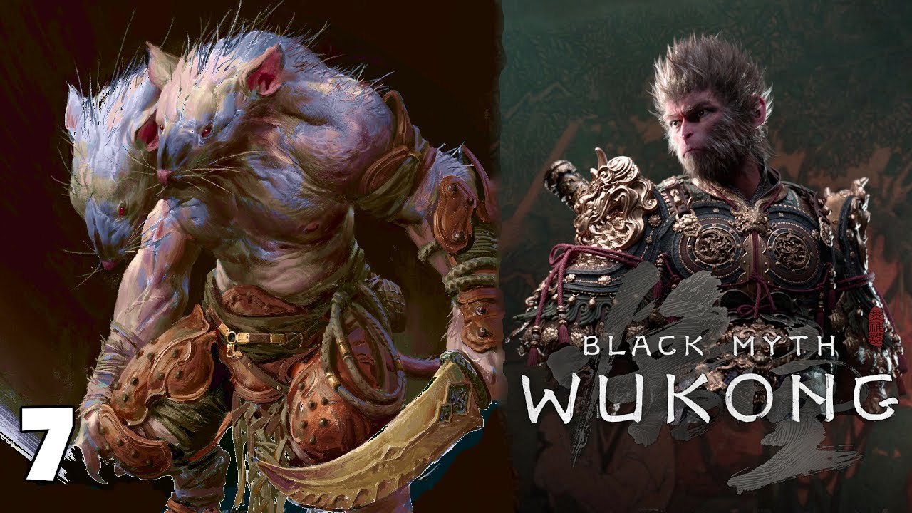 Black Myth Wukong Gameplay Part 7 - The Earth Wolf - YouTube