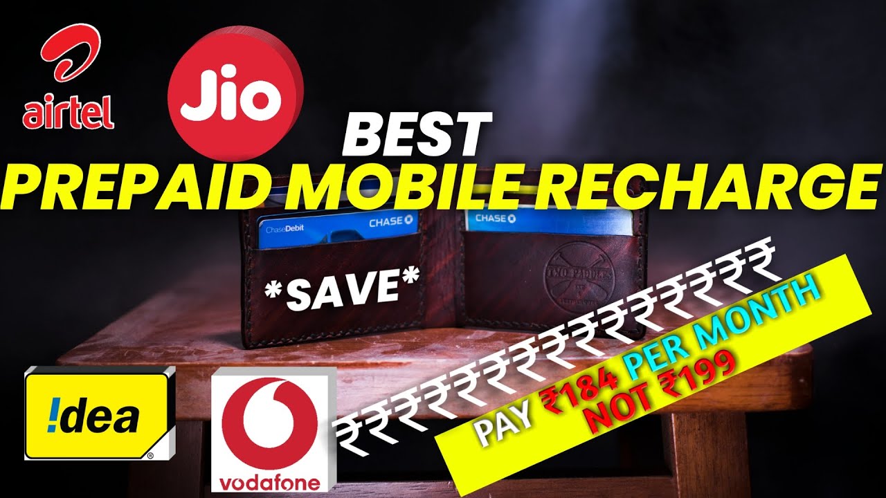 How to save money by selecting best prepaid mobile recharge. 💰💲💵 🔥Save ...