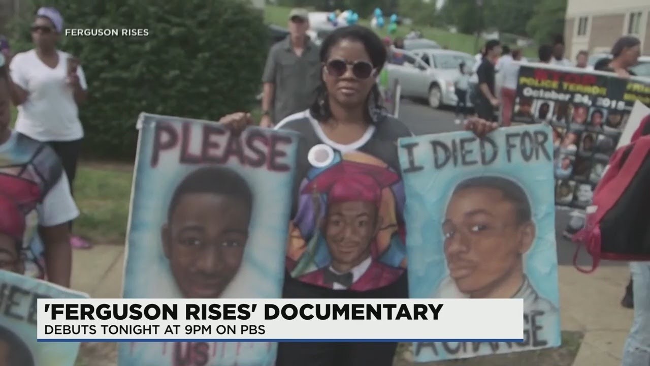 'Ferguson Rising' documentary premieres Monday night - YouTube