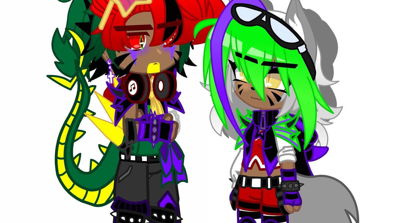 At least I can sing lower than you🎶// ️🐊Monty & Roxy🐺💜// Trend // FNAF ...