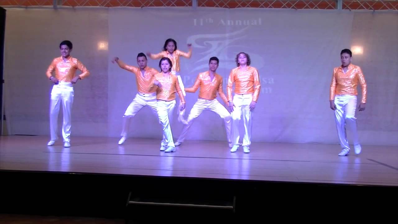 Estilo Latino Dance Company - portland salsa congress - mens Team - YouTube