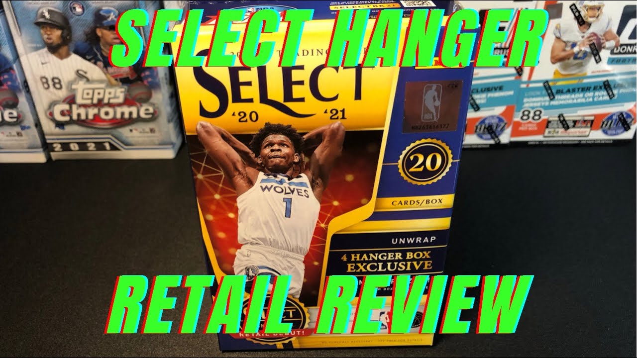 2020-21 Select Hanger Box Retail Review Looking For Zebras, Tigers, And ...