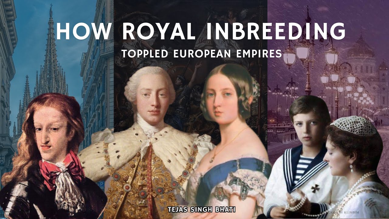 How Inbreeding Literally Destroyed Europe's Royal Families - YouTube