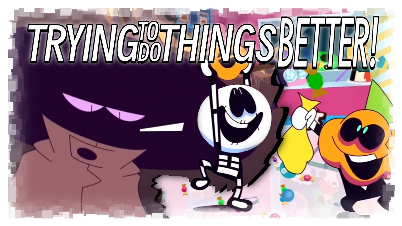 Trying To Do Things Better Spooky Month MV - YouTube