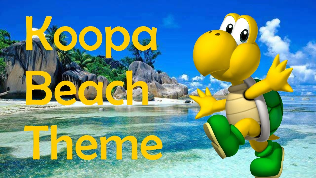 Super Mario Kart - Koopa Beach Theme Music Remix - YouTube