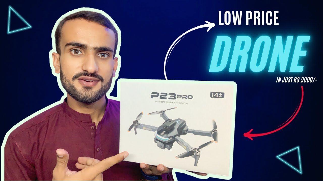Cheapest Camera | Drone in Pakistan | P23 Pro Camera drone | High ...