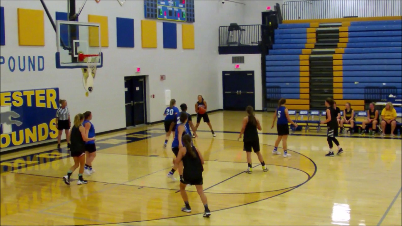 Peyton Scott summer scrimmages highlights 2017 - YouTube