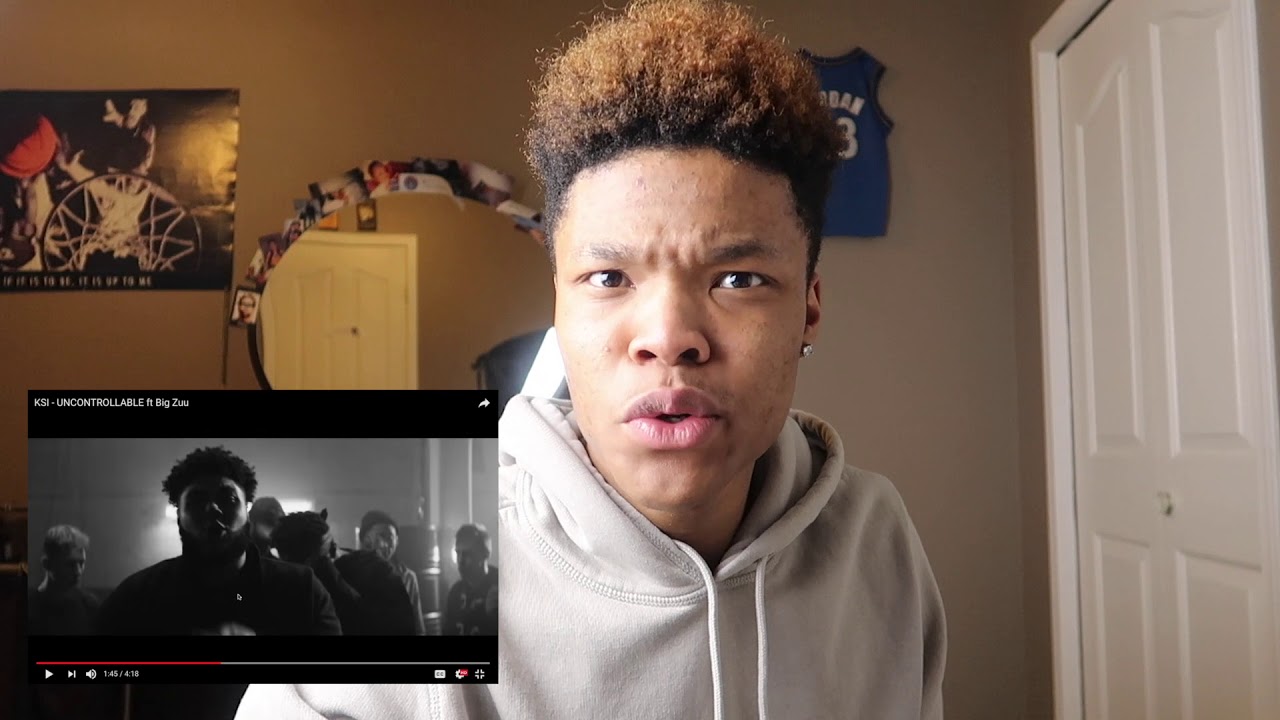 KSI - Uncontrollable REACTION! - YouTube
