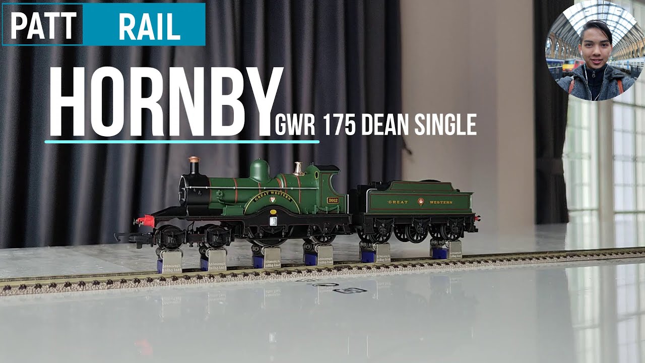 Rail EP.1 - Hornby R2956 GWR 175 Dean Single | เปิดกรุ โมเดลรถไฟอังกฤษ ...