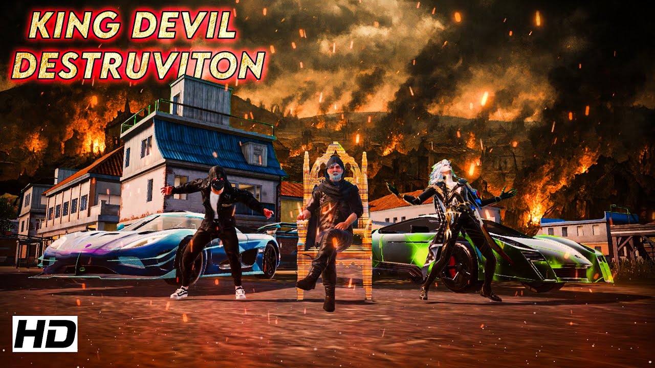 🔥 King Devil Destruction: Unleashing Chaos in PUBG - Epic Movie ...
