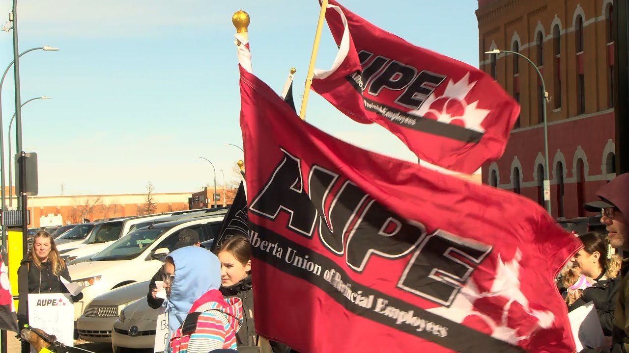 AUPE Rally Against Good Samaritan Society | Friday, March 3, 2023 ...