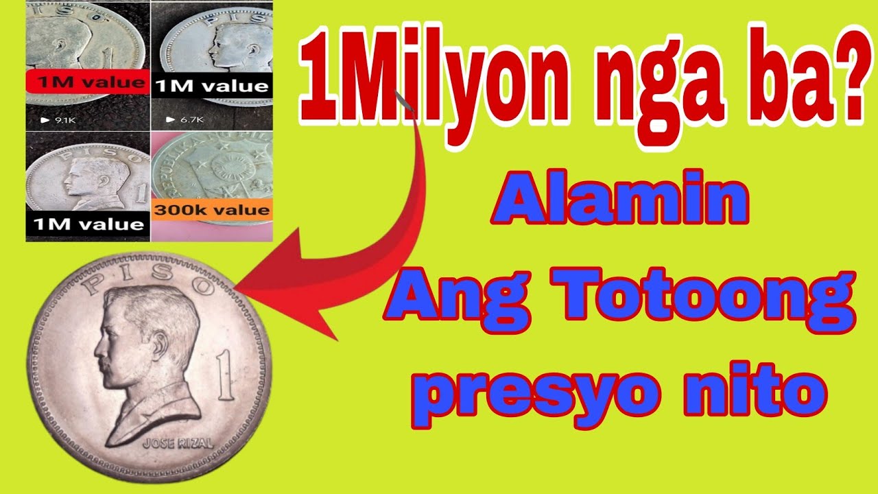 #656 BIG Piso Rizal,,lahat na barya ni Rizal - YouTube