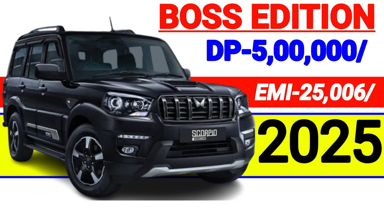 2025 Scorpio Classic Boss Edition On Road price। Mahindra Scorpio ...