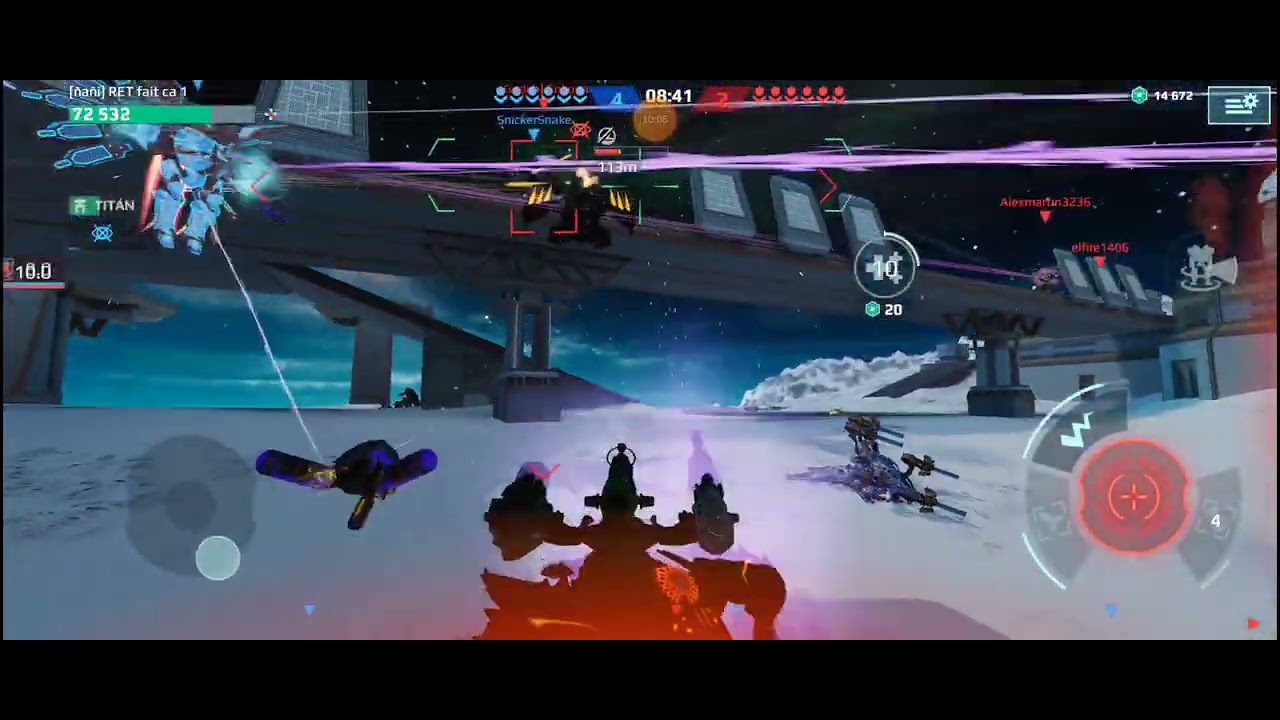 war robots walking - YouTube