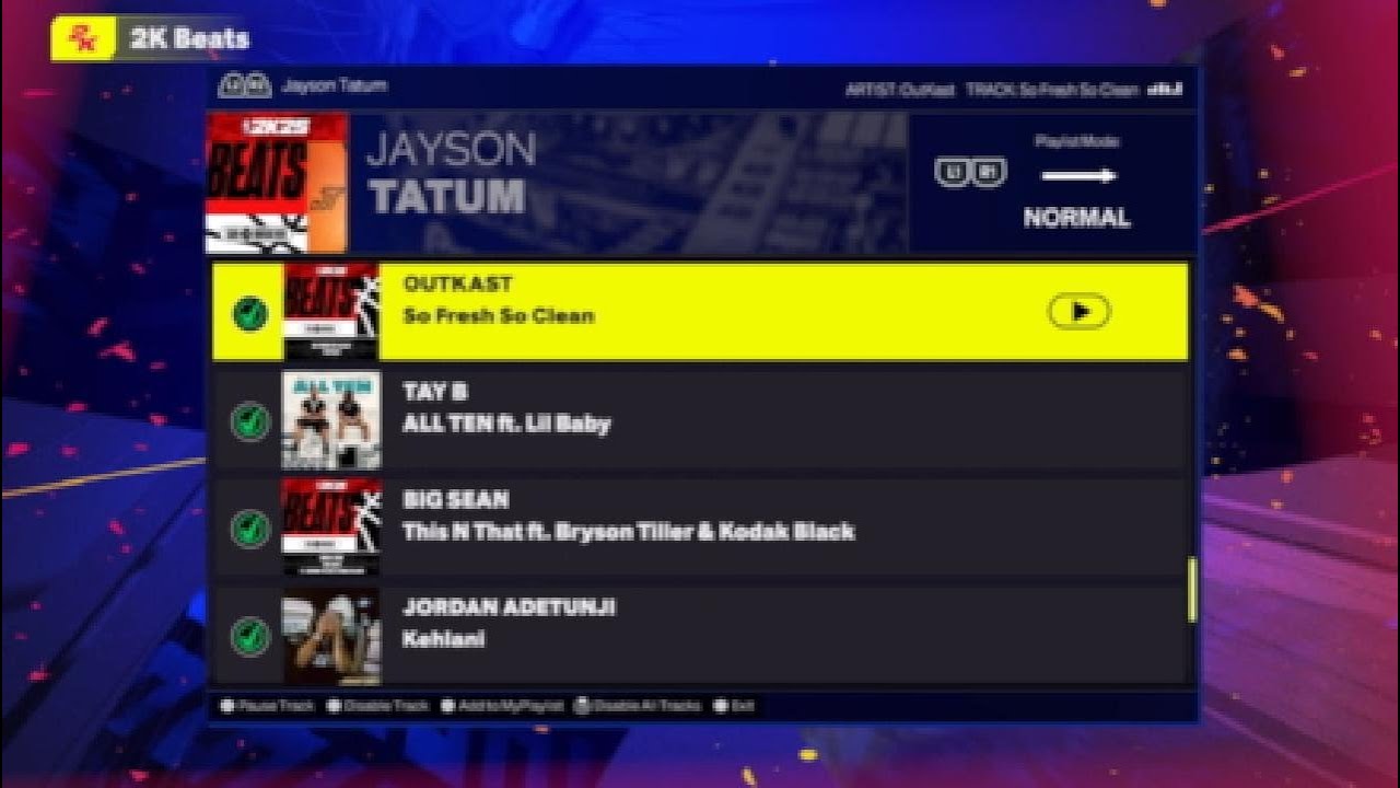Outkast - So Fresh, So Clean (NBA 2K25 Soundtrack) - YouTube