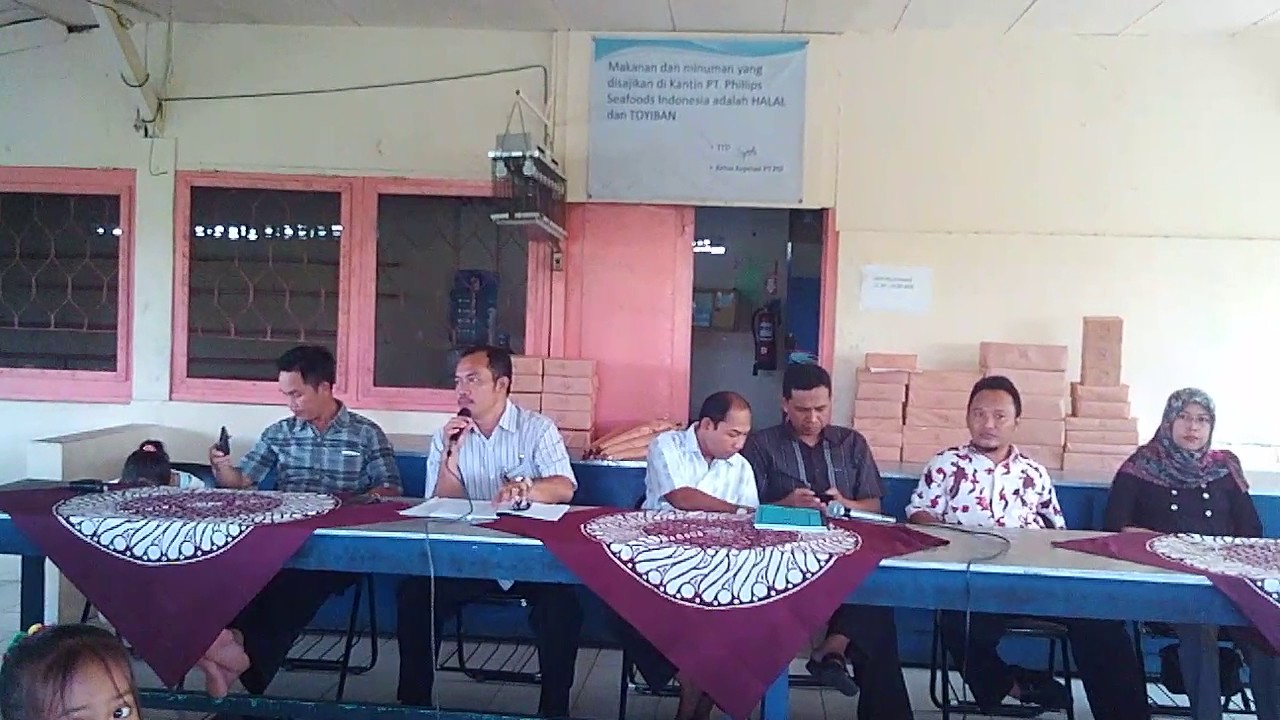 RAT PT PHILLIPS SEAFOODS PLANT PEMALANG - YouTube