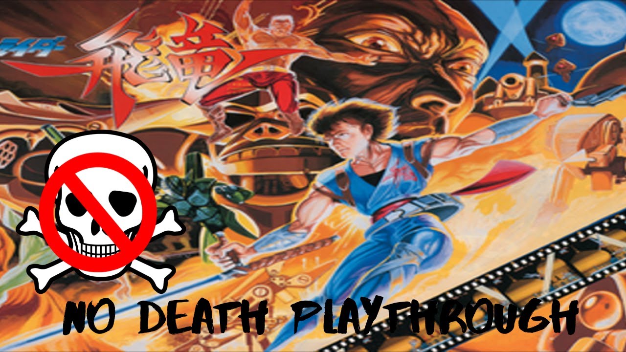 Strider (Arcade) No Death Playthrough - YouTube