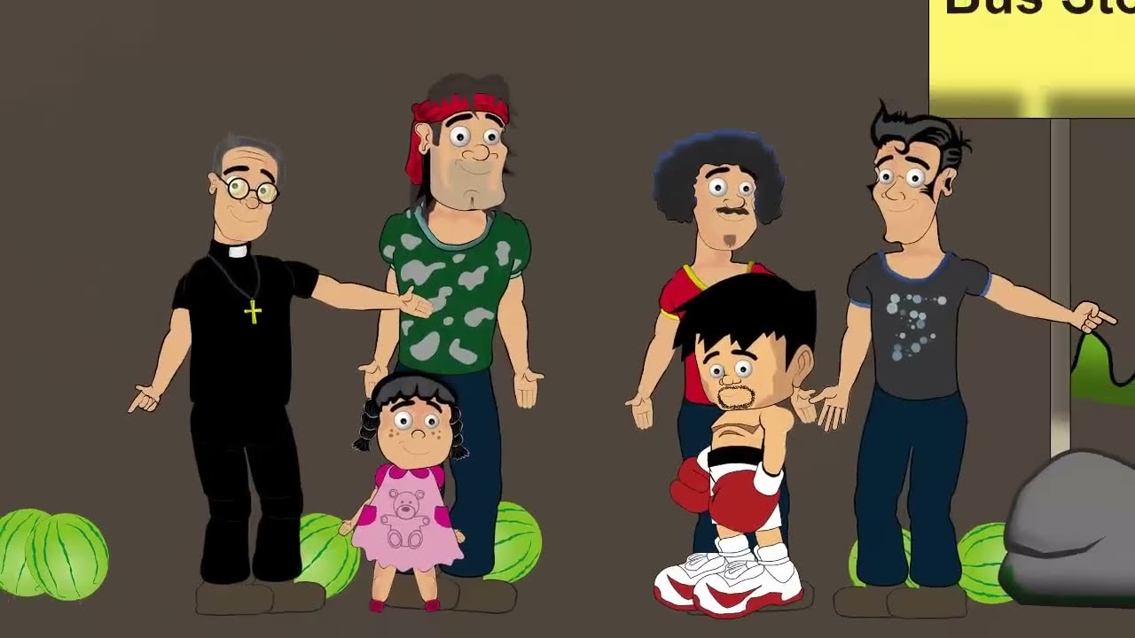 Pinoy Jokes: Pakwan (the Manny Pakwan first episode) - YouTube