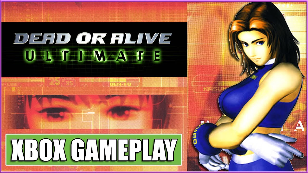 Dead or Alive Ultimate - Xbox Gameplay - Arcade Mode - Tina - YouTube