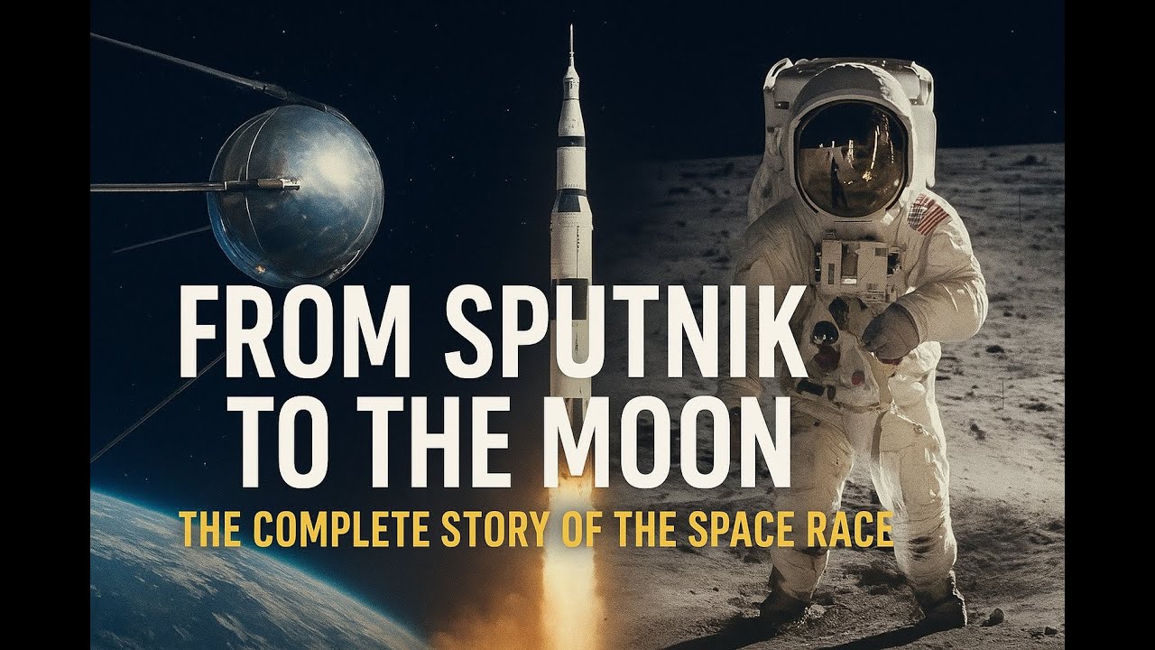 From Sputnik to the Moon: How the Space Race Changed Humanity - YouTube