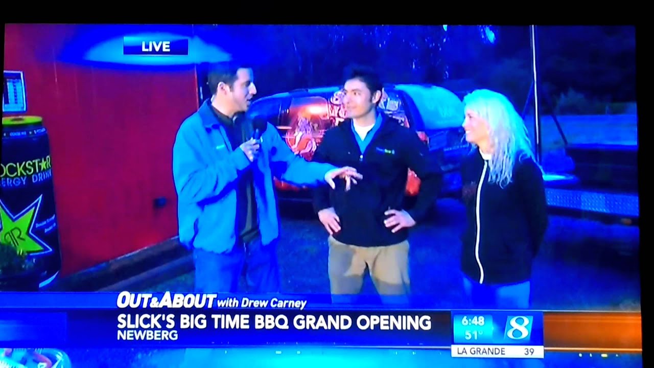 Slick's Big Time BBQ Delicious menu - YouTube
