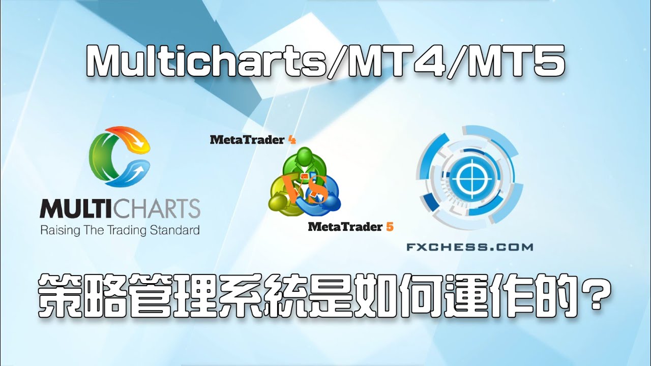 《策略管理》 Multicharts/MT4/MT5策略管理系統是如何運作的? - YouTube