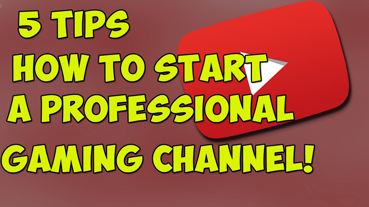 5 Things You Need To Start A Professional Gaming Channel ( MW2 SNIPING ...