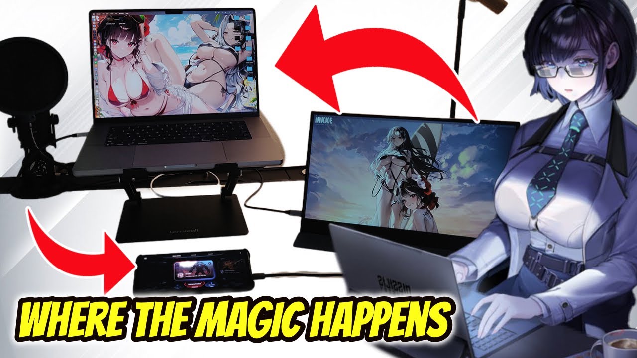 My Streaming Setup - YouTube