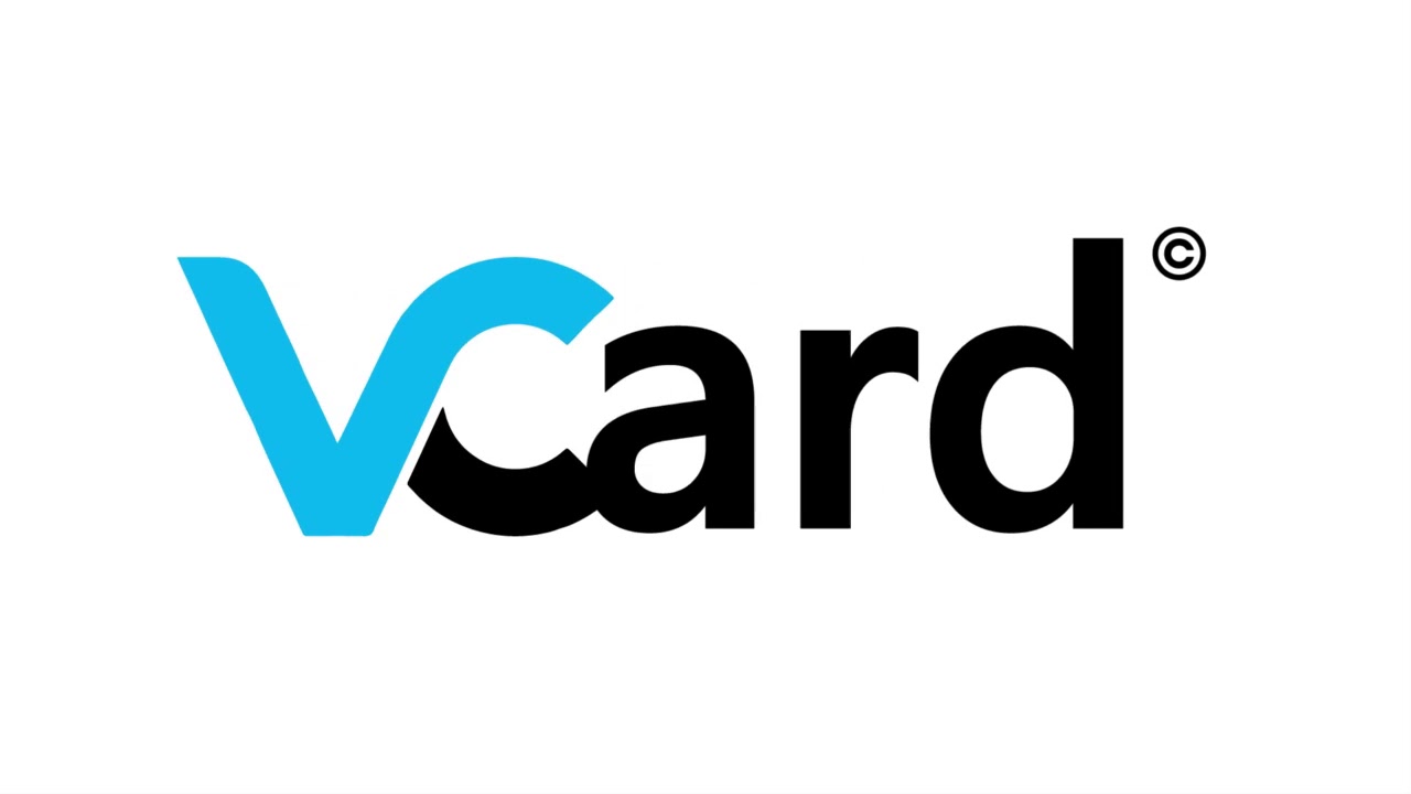 VCard Logo - YouTube