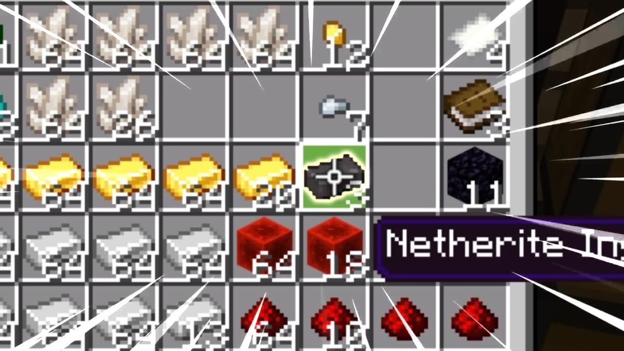 3 Netherite Ingots?!? - Minecraft Simp SMP (ft. SpongebirdAP) - YouTube