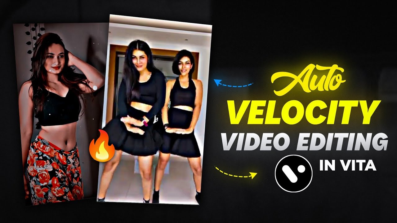 Vita App Auto Velocity Tutorial | Auto Velocity Video Editing In Vita ...