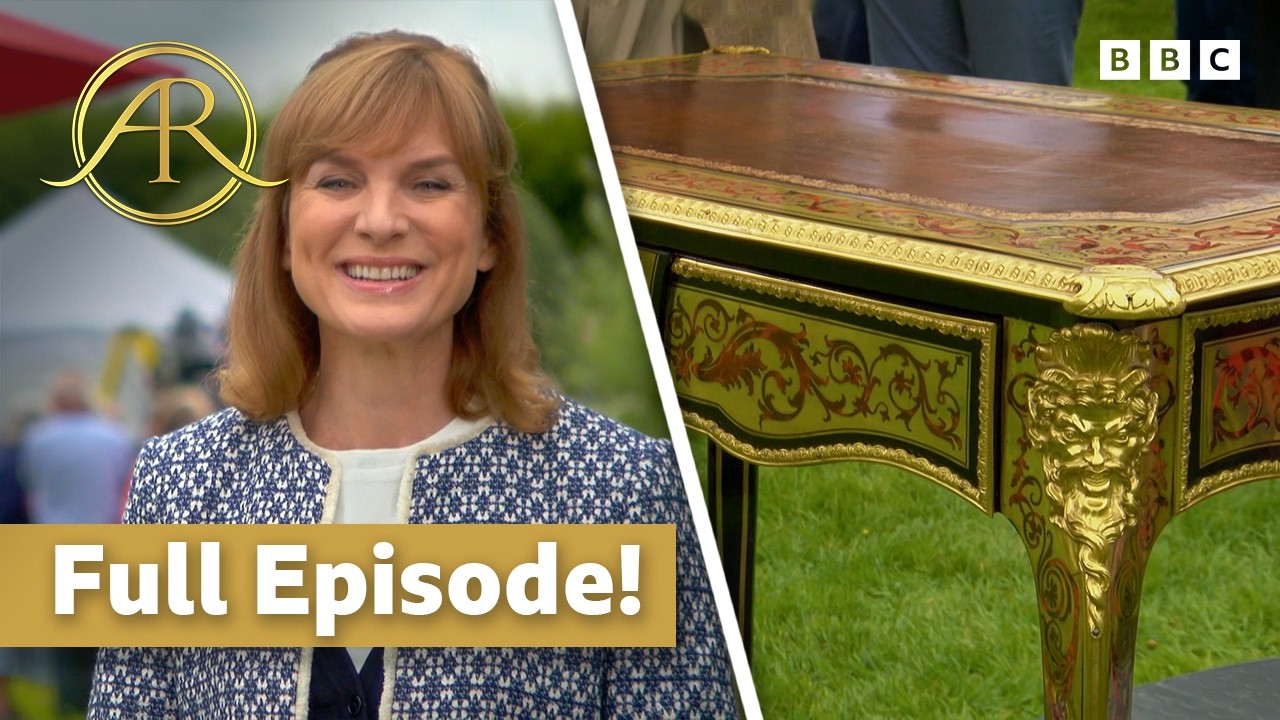 19th Century Russian Desk From Tsar's Palace Worth Thousands - FULL ...