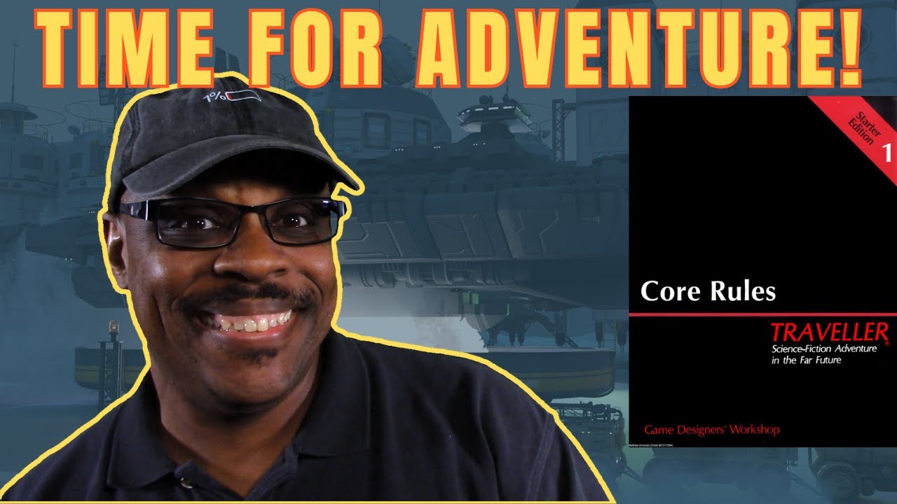 Classic Traveller TTRPG Gameplay Excerpt - YouTube
