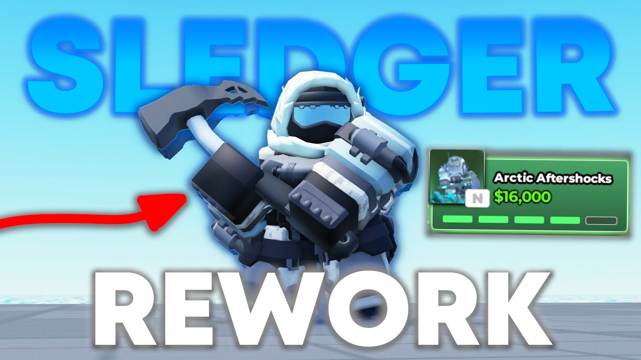 New Sledger Rework Is Here And It’s Awesome… | TDS - YouTube