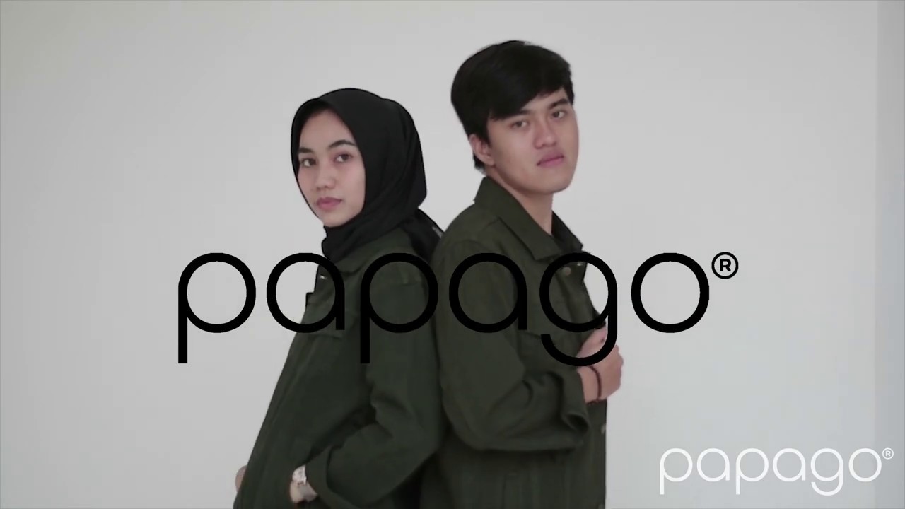 JAKET DENIM ORIGINAL PAPAGO - HIGH QUALITY BRAND FASHION - YouTube