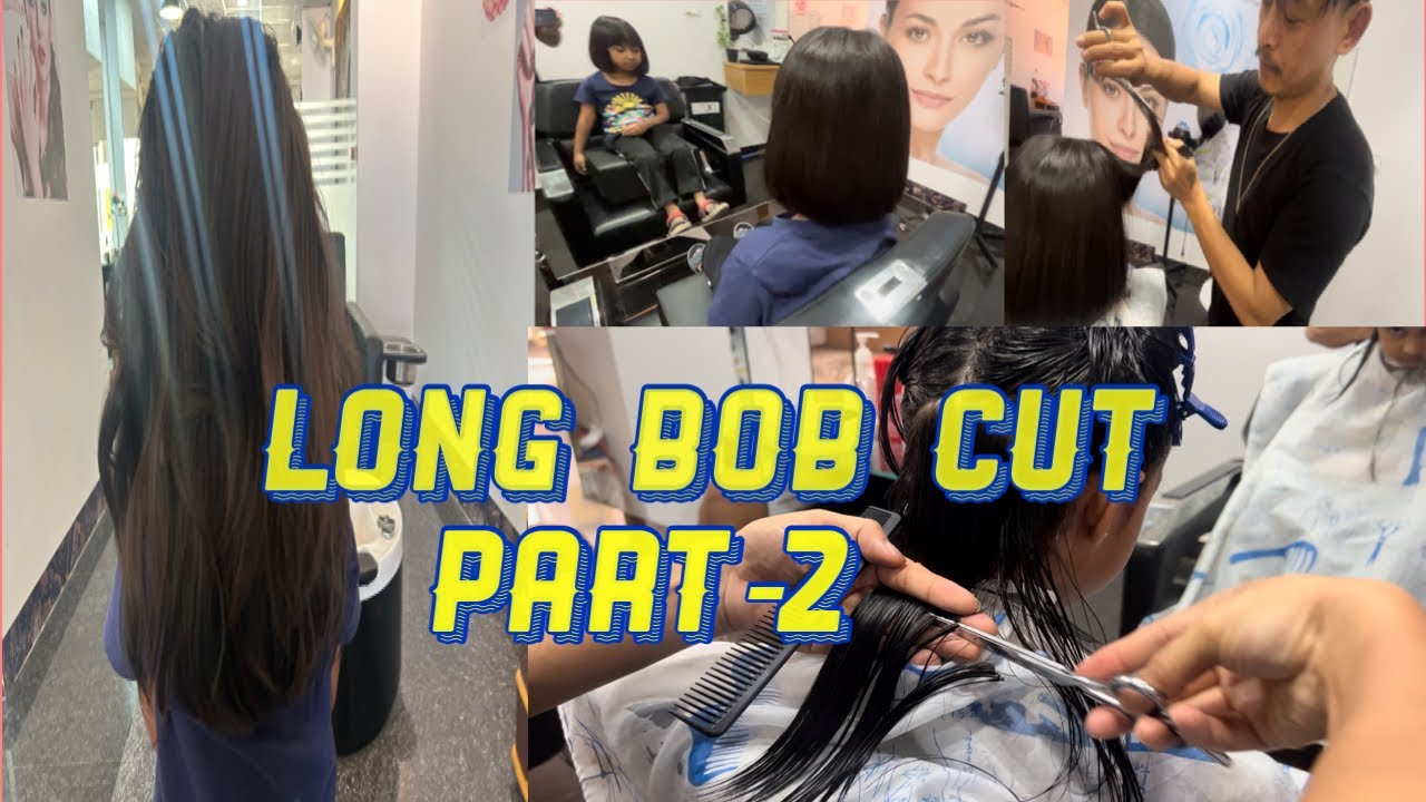 How To: Girls Bob Cut | Girl’s Hair Bob Cut Kaise Kare - YouTube