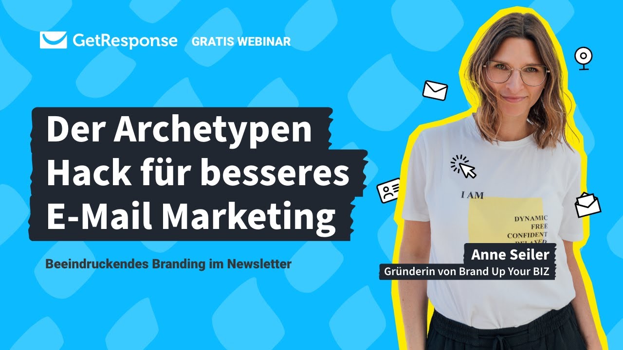 GetResponse Webinar: Der Archetypen Hack für besseres E-Mail Marketing ...