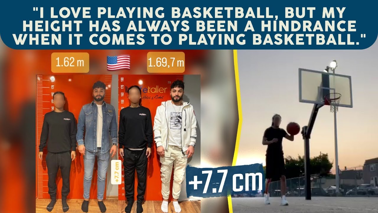 MY HEIGHT HAS ALWAYS BEEN A HINDRANCE WHEN IT COMES TO PLAYING ...