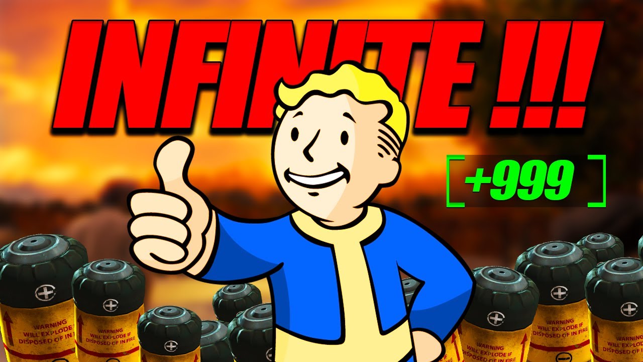 UNLIMITED FUSION CELLS IN FALLOUT 4! - YouTube