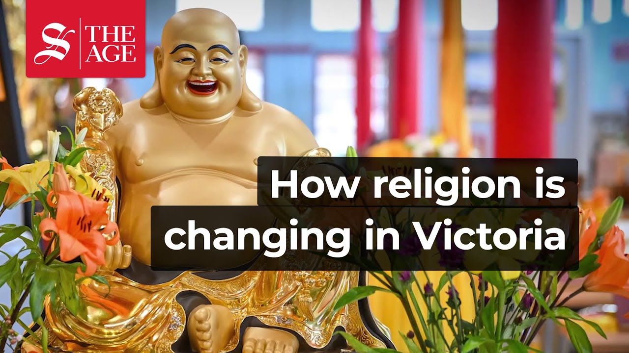 Keeping the faith: The changing face of religion in Victoria - YouTube