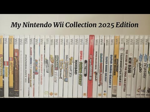 My Nintendo Wii Collection 2025 Edition - YouTube