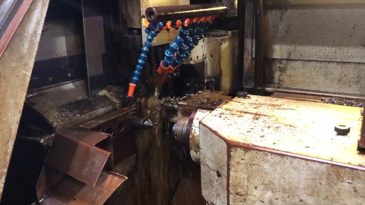 Star SR 32 Sliding Head CNC Lathe (y) - YouTube